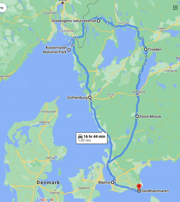 Our Sweden Road Trip Itinerary: Powered by Nature | Nomadic Days