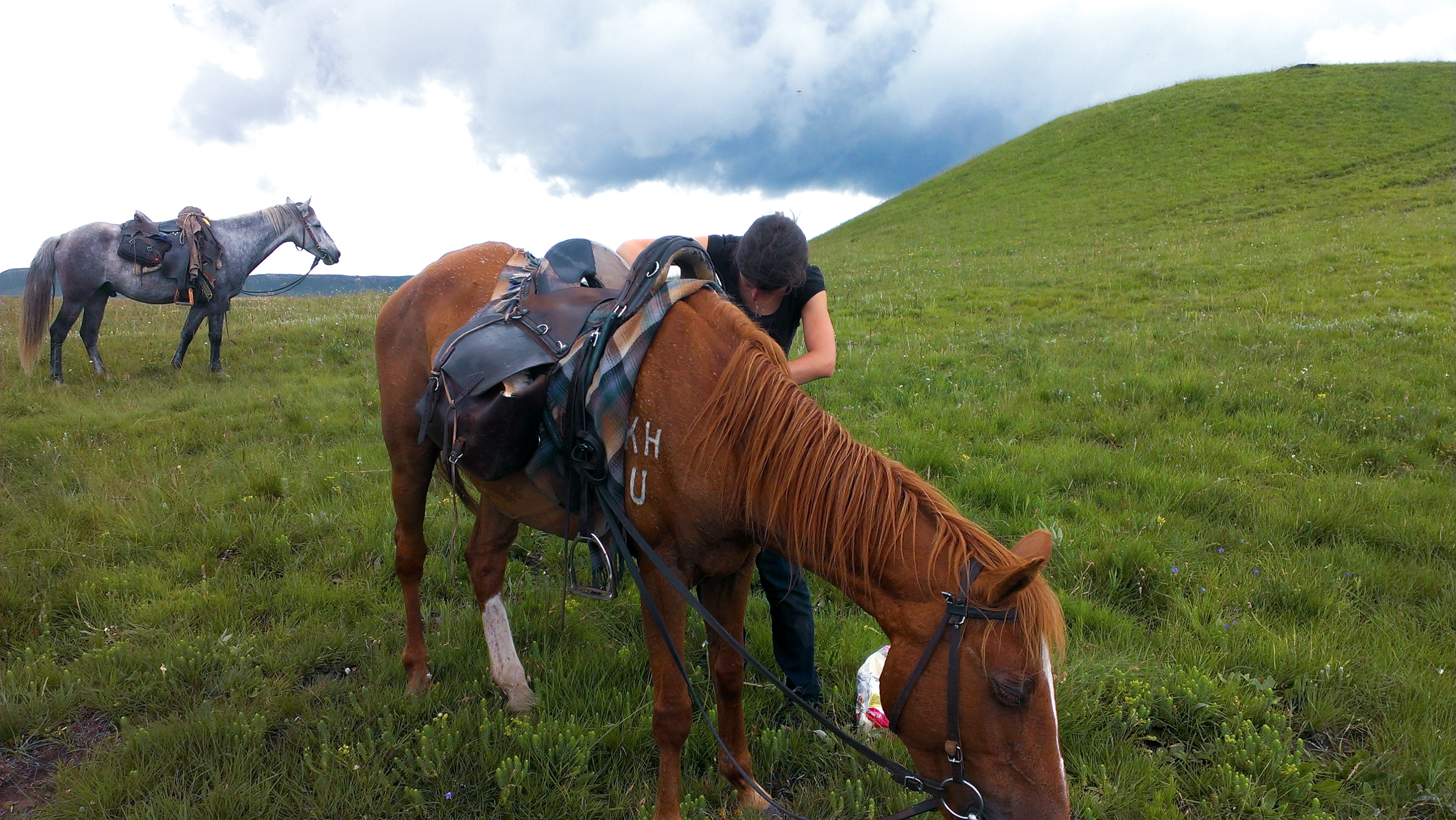 On Horseback Across African Borders - a 3 Day Long Trail Ride from ...