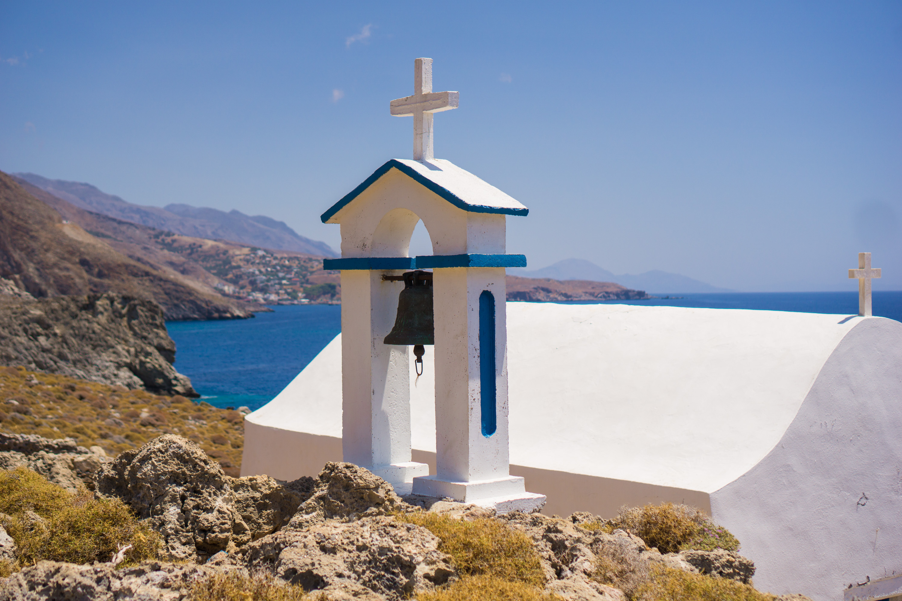 Beautiful Churches, Chapels & Monasteries of Crete, Greece | Nomadic Days